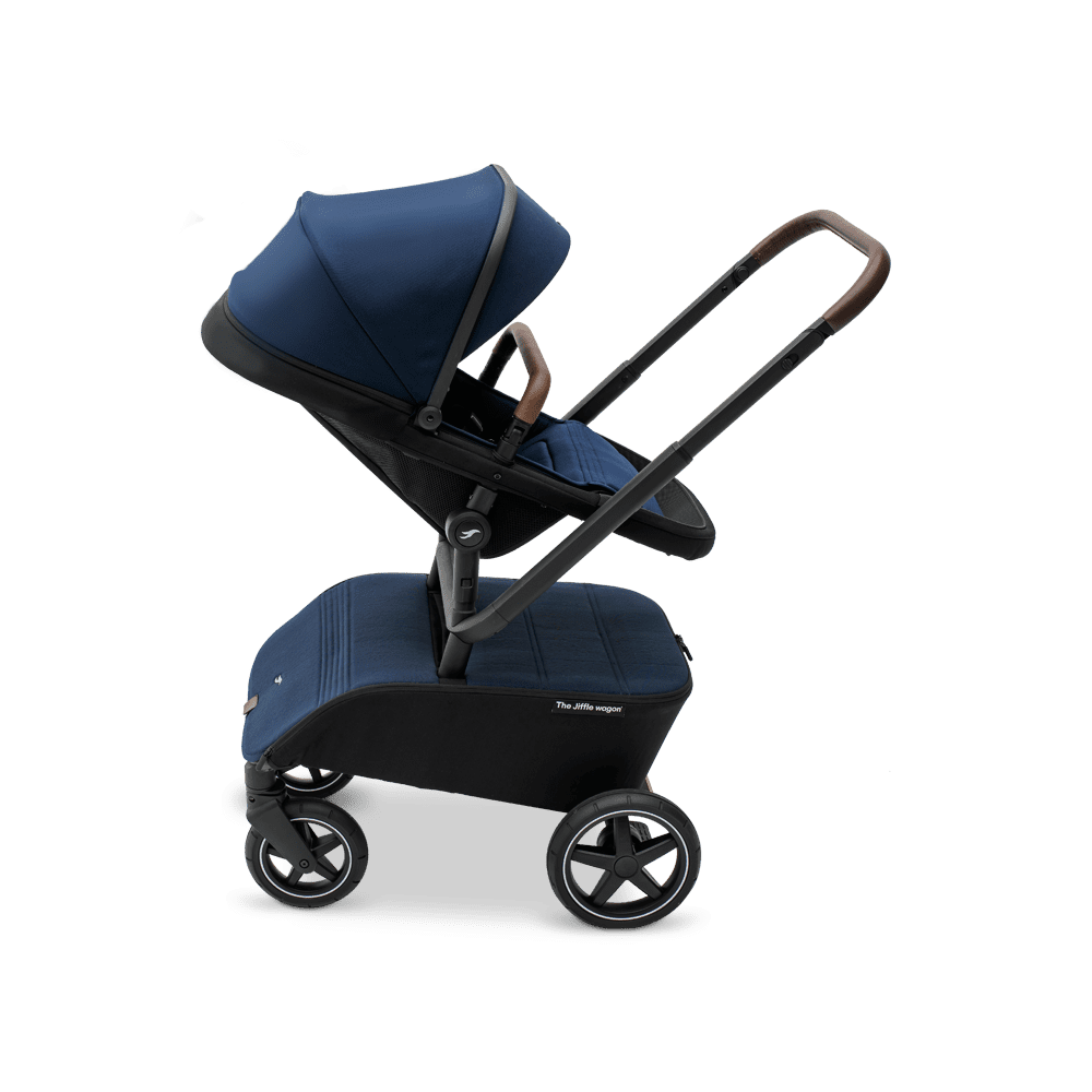 The Jiffle wagon - Kinderwagen en bolderkar in één - TheJiffle