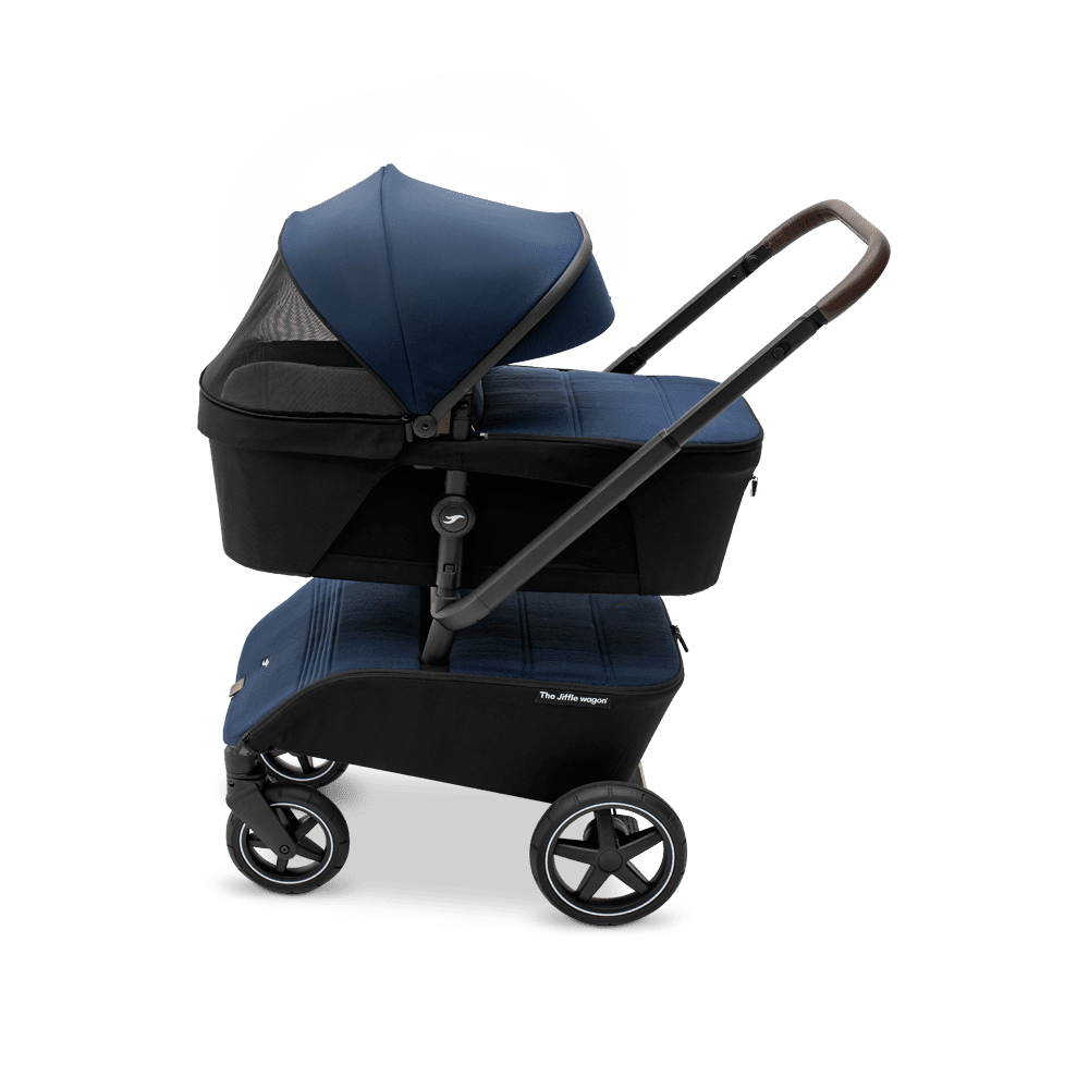 The Jiffle wagon - Kinderwagen en bolderkar in één - TheJiffle