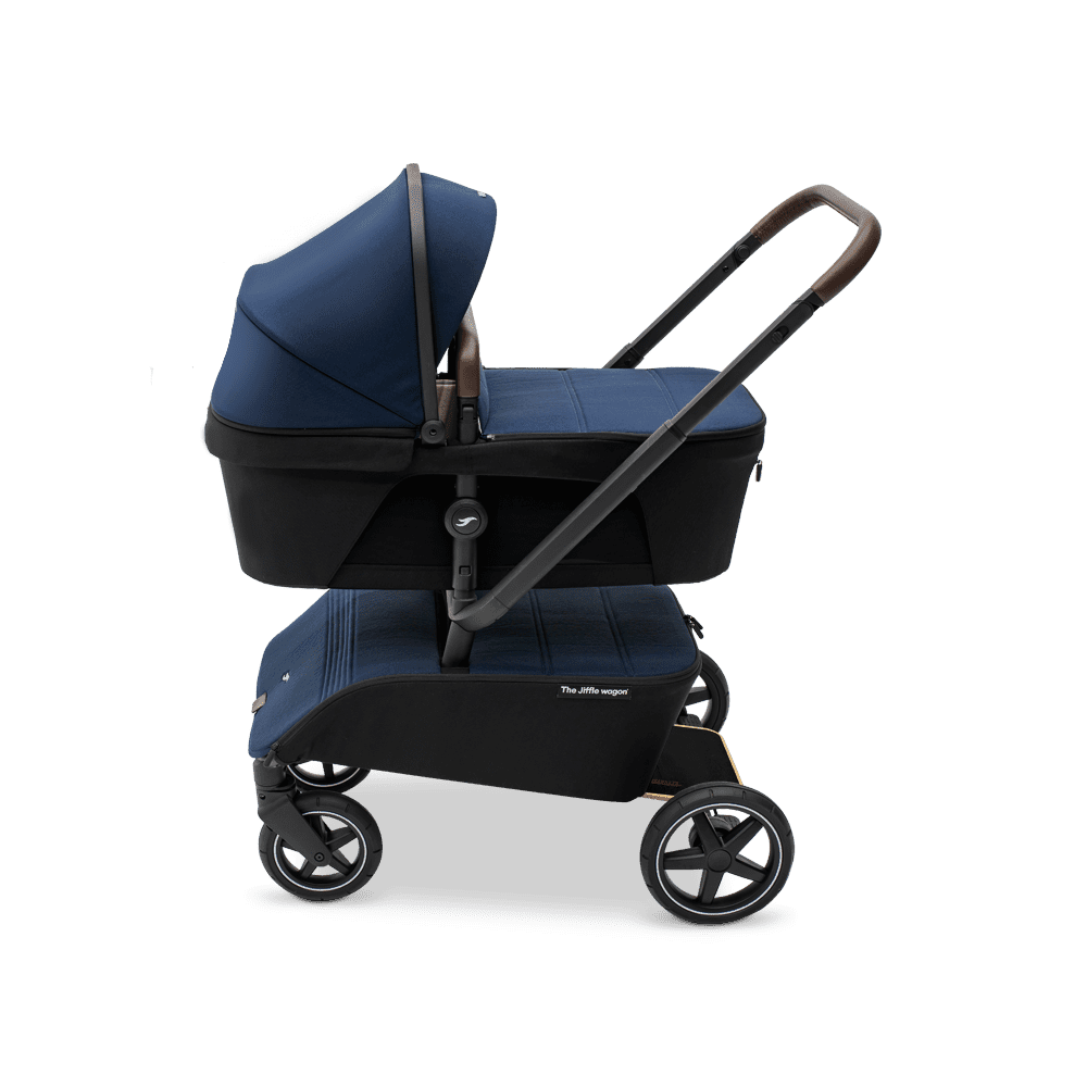 The Jiffle wagon - Kinderwagen en bolderkar in één - TheJiffle