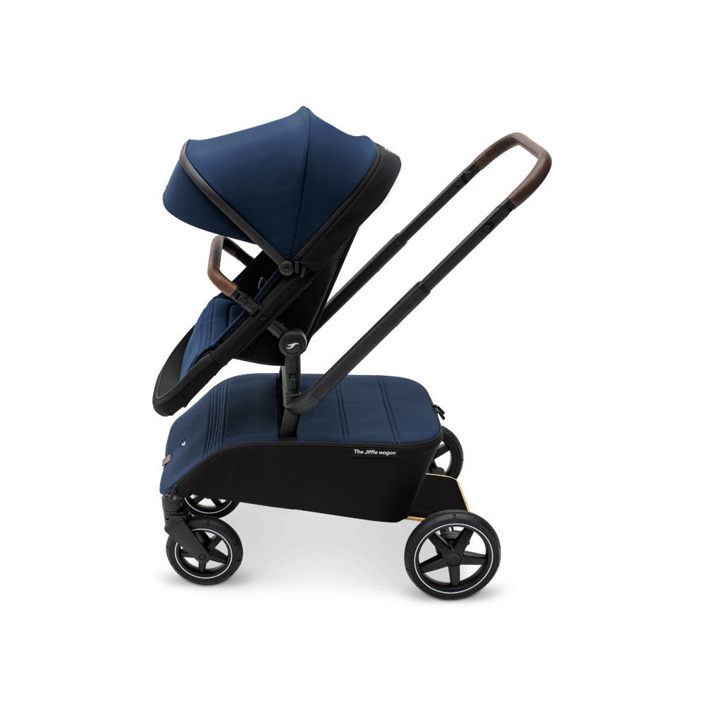 The Jiffle wagon - Kinderwagen en bolderkar in één - TheJiffle