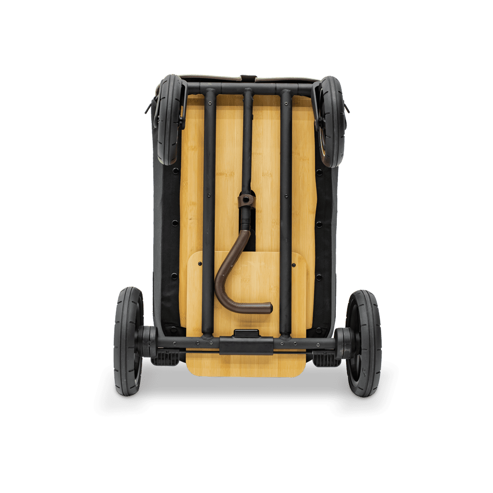 The Jiffle wagon - Kinderwagen en bolderkar in één - TheJiffle