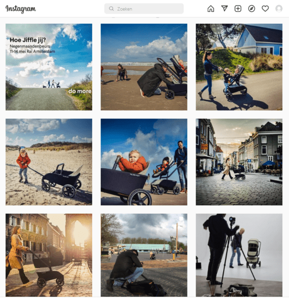 The Jiffle wagon - Amazing stroller and wagon cart combined - TheJiffle