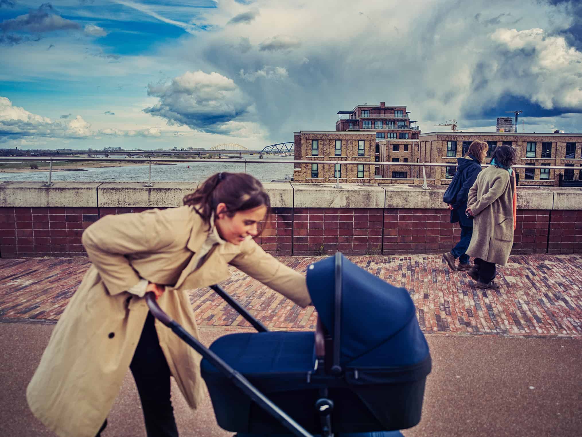 The Jiffle wagon - Amazing stroller and wagon cart combined - TheJiffle