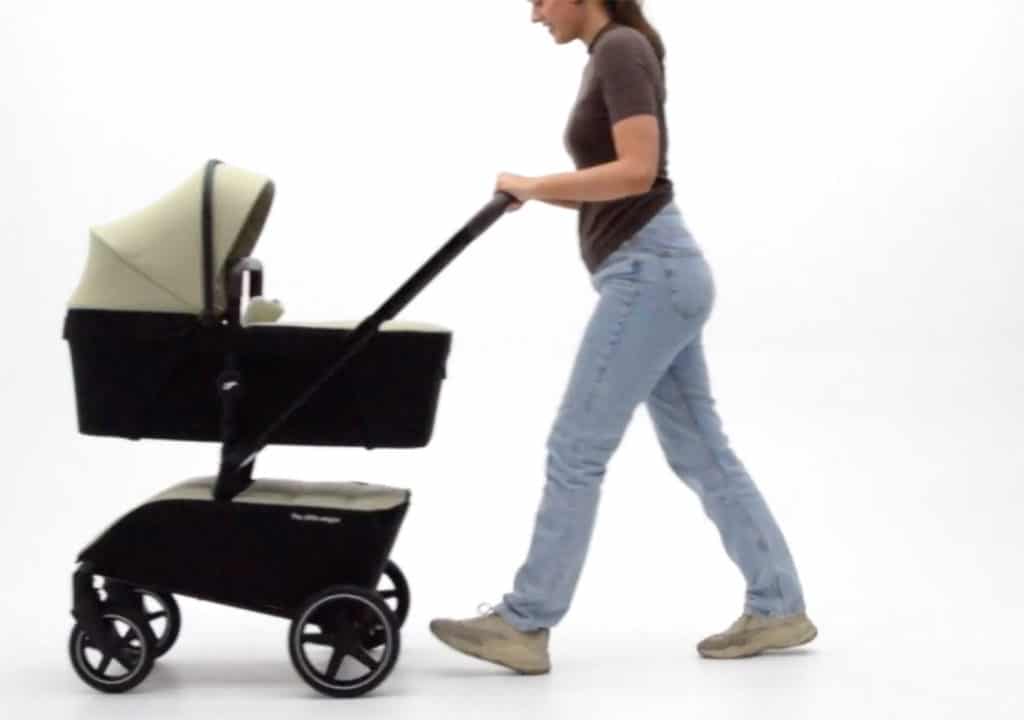 Detailed Demo videos of innovative stroller The Jiffle wagon