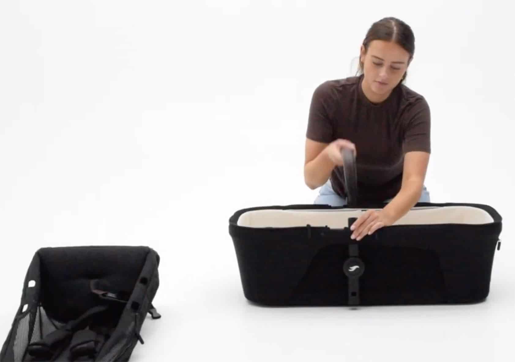 Detailed Demo videos of innovative stroller The Jiffle wagon