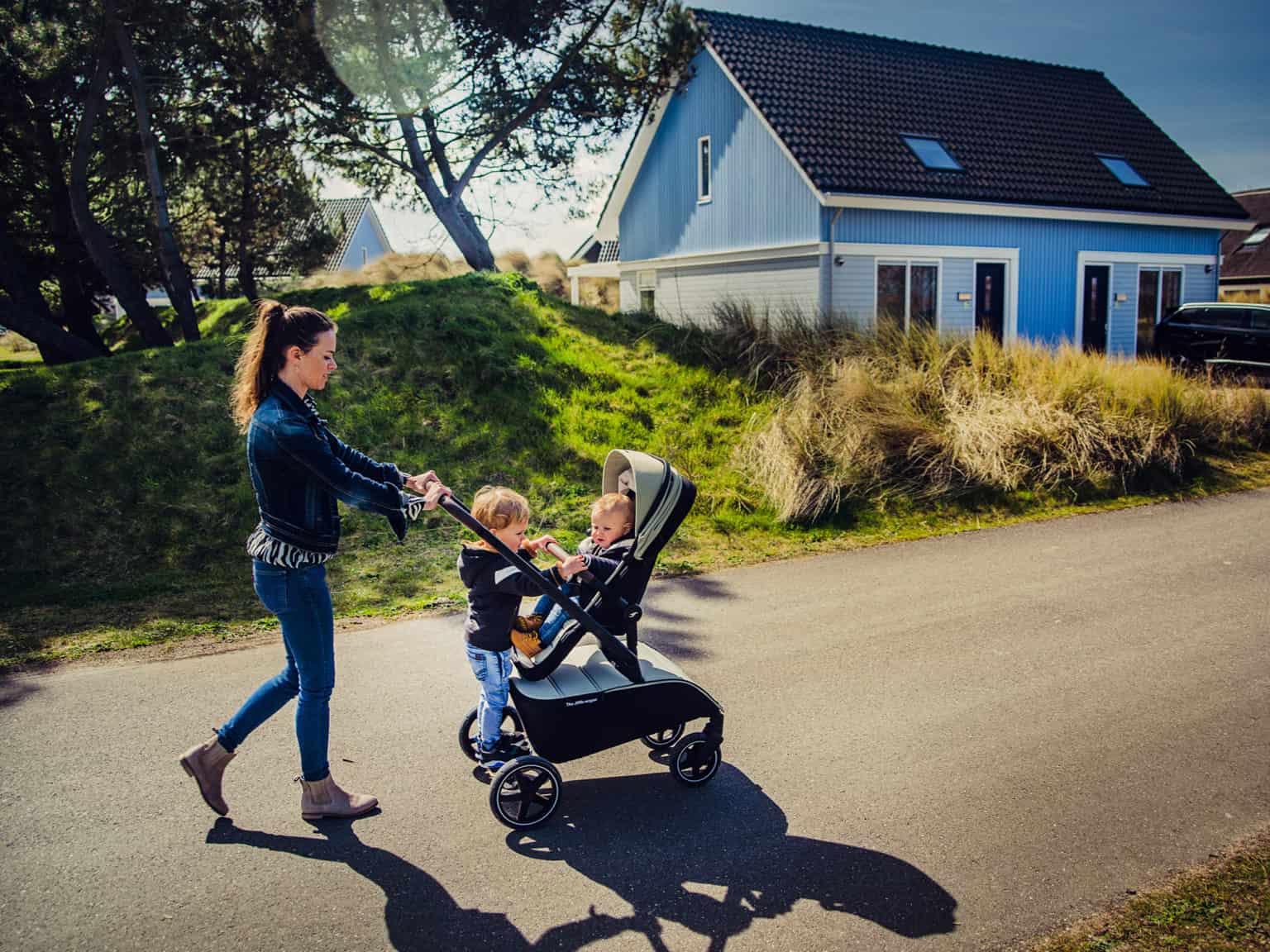 The Jiffle wagon - Amazing stroller and wagon cart combined - TheJiffle